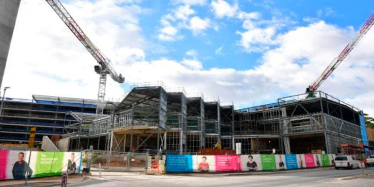FLINDERS MEDICAL HEALTH AND HOPITALITY CENTRES, ADELAIDE, AUS ...